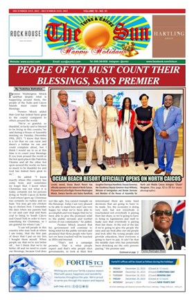 The Turks and Caicos Sun