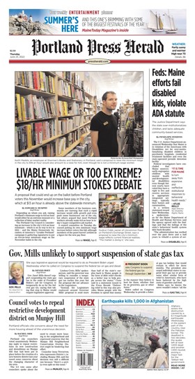 Portland Press Herald
