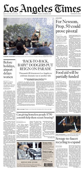 Los Angeles Times - eNewspaper