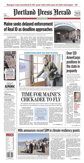 Portland Press Herald