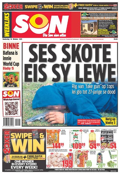 Jongman (19) kry life ná hy sesjarige verkrag | Son