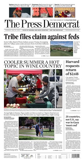 The Press Democrat - redirect