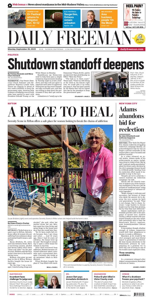 Your e-Edition is ready - Daily Freeman