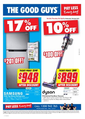 Toowoomba Chronicle - CTA Good Guys