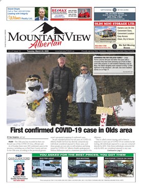 Olds Albertan Archives