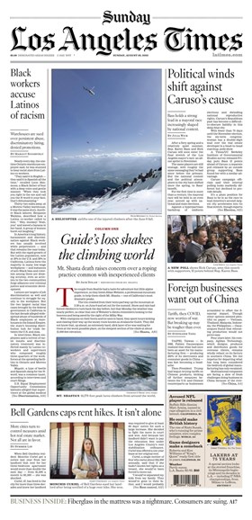 Los Angeles Times - eNewspaper