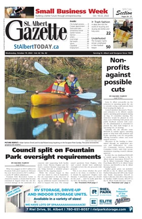 St Albert Gazette