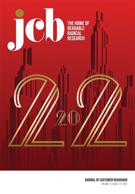 Journal of Customer Behaviour - Free Edition