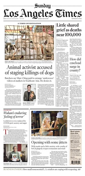Los Angeles Times - eNewspaper