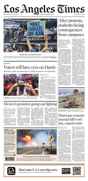 Los Angeles Times - eNewspaper