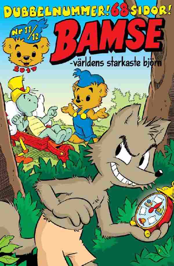 Läs Bamse digitalt | FLIPP