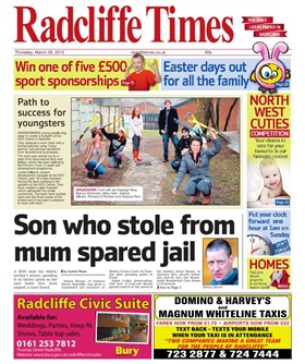 Bury Times Radcliffe