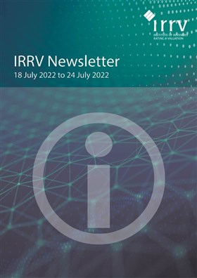 IRRV Newsletter