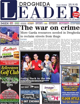 Drogheda Leader Newspaper