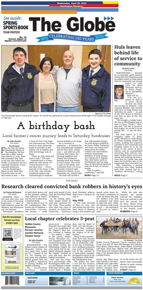 Worthington Daily Globe