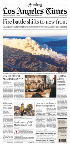 Los Angeles Times - eNewspaper