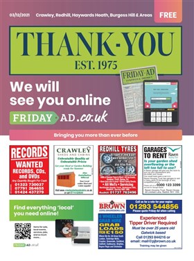 Friday-Ad Crawley