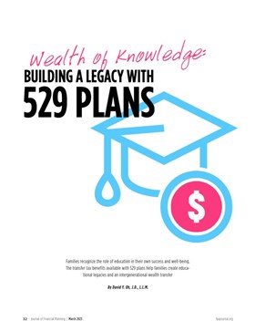 Journal of Financial Planning OPEN SAMPLES and Emails