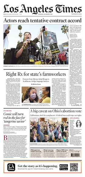 Los Angeles Times - eNewspaper