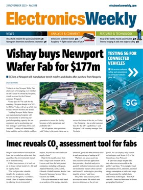 Electronics Weekly