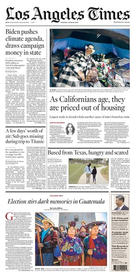 Los Angeles Times - eNewspaper