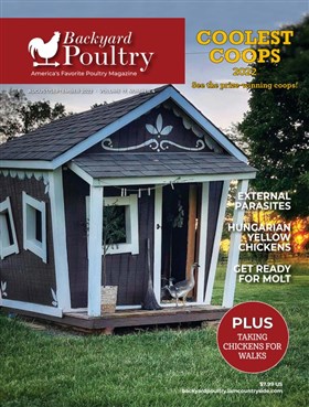 Backyard Poultry Magazine