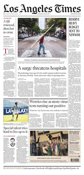 Los Angeles Times - eNewspaper