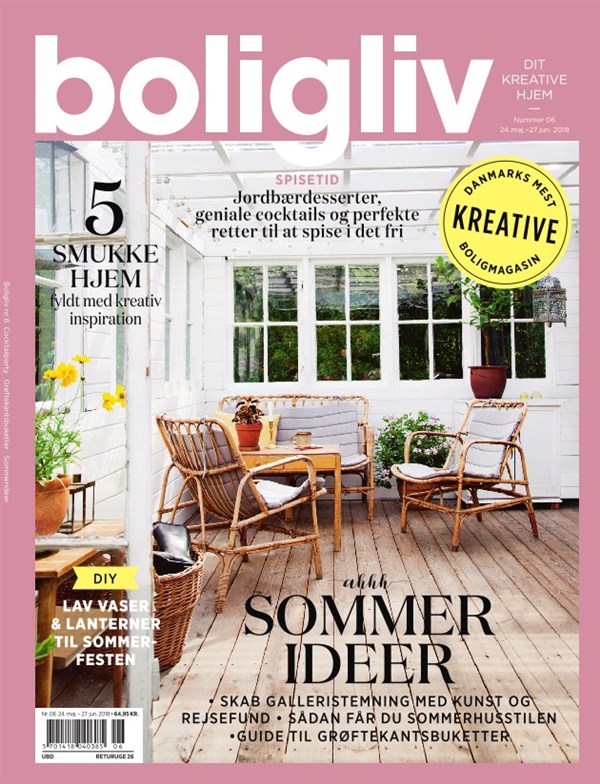 FLIPP app'en - adgang til alle magasiner fra Egmont Publishing | Flipp