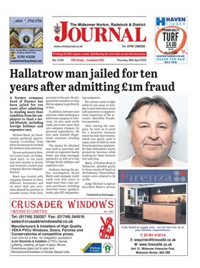 Midsomer Norton and Radstock Journal