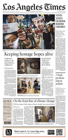 Los Angeles Times - eNewspaper