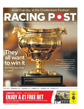 Racing Post Sample