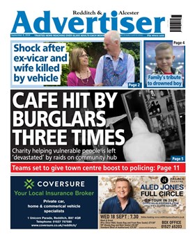 Redditch and Alcester Advertiser