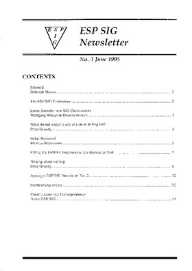 ESPSIG Archive (1-49)