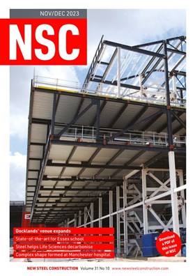 New Steel Construction Magazine