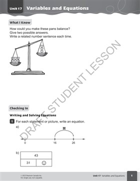 Pearson Canada Mathematics