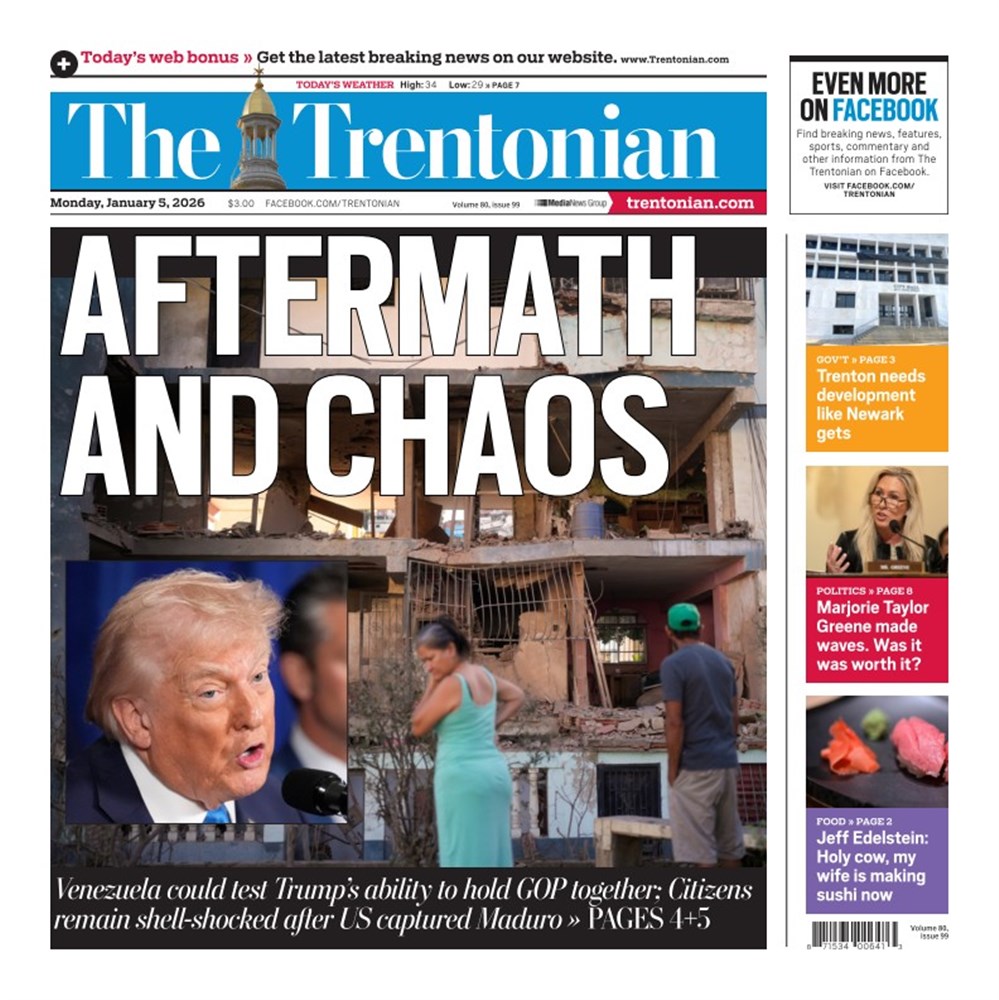 Your e-Edition is ready - The Trentonian