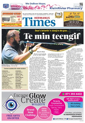 Hermanus Times Open