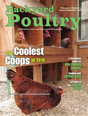 Backyard Poultry Magazine