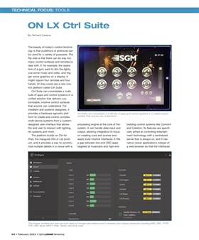 Lighting and Sound America