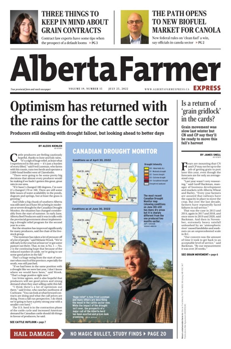 Agriculture News, Features, Videos - Alberta Farmer Express