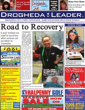 Drogheda Leader Newspaper