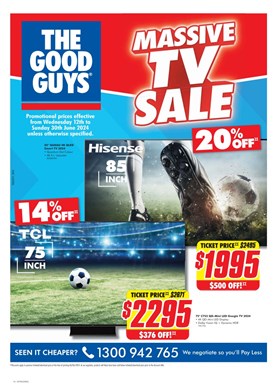 Toowoomba Chronicle - Good Guys