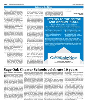 CA Redlands Community News