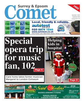 Surrey And Epsom Comet