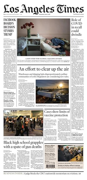 Los Angeles Times - eNewspaper