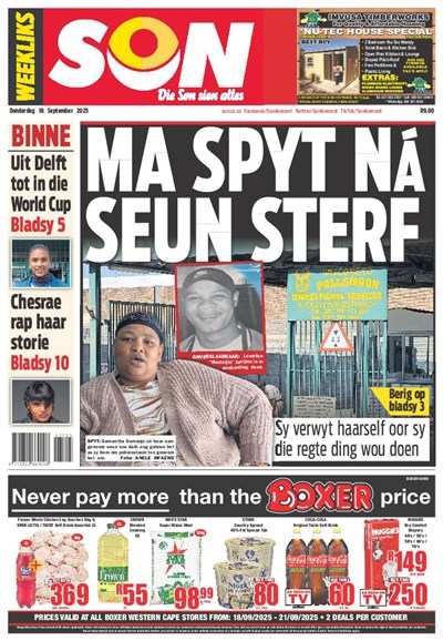 WOD fokus op rommelstrooi | Son