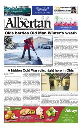 Olds Albertan Archives