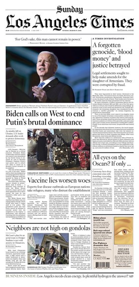 Los Angeles Times - eNewspaper