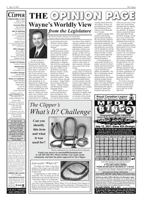 The Clipper Weekly