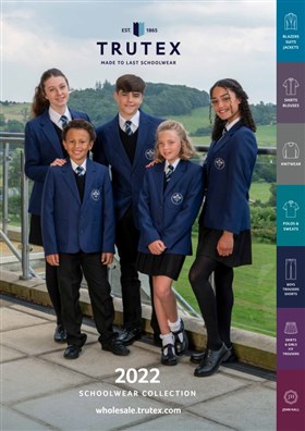 Trutex Schoolwear Collection 2022